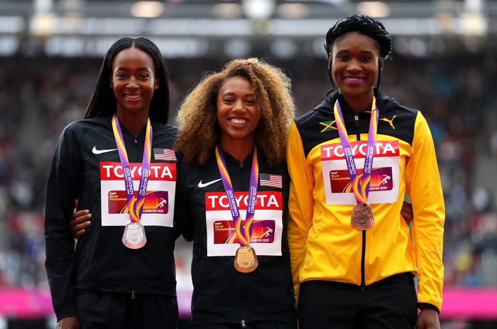 Carter explains "greatest challenge" ahead of London 2017 success ...