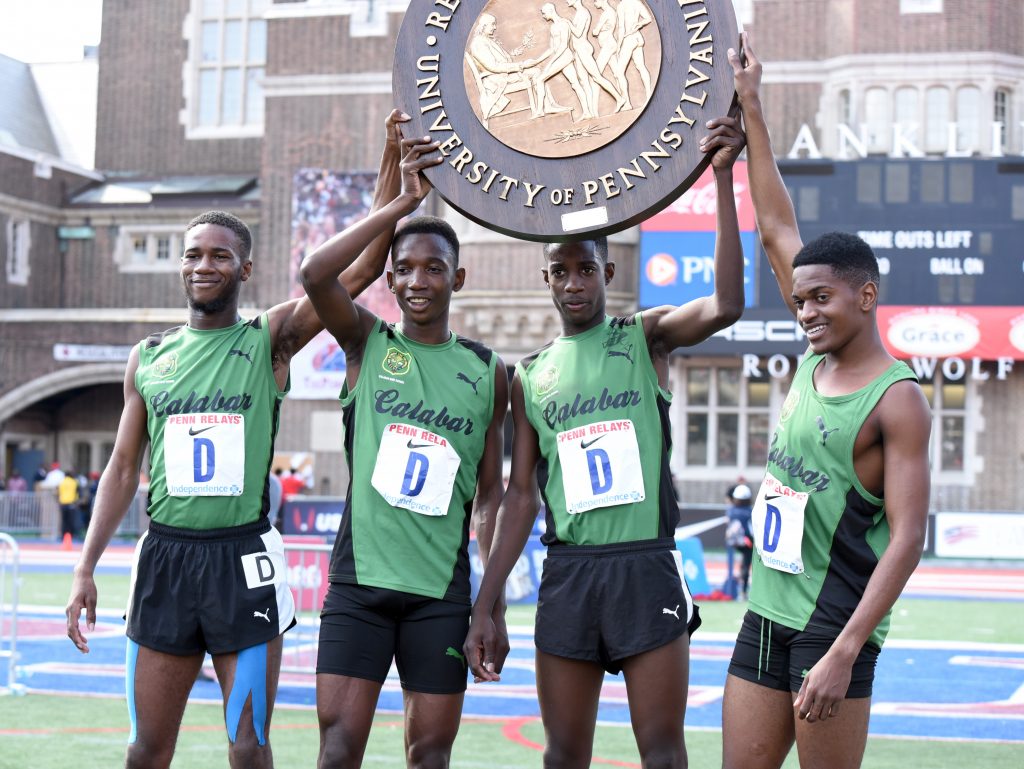 Calabar takes 4x800m in impressive style at Penn Relays - Trackalerts ...