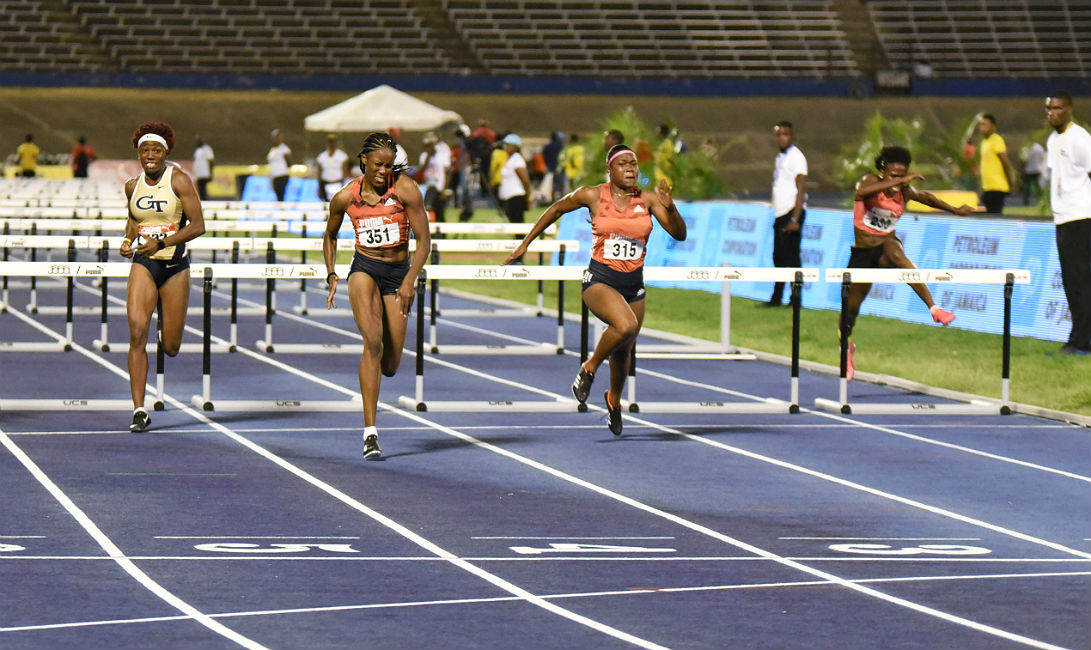 Williams, Levy Secure Sprint Hurdle Titles - Trackalerts.com, track and ...