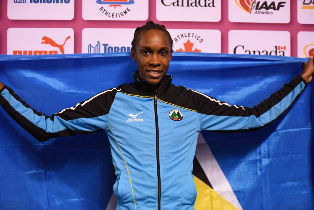 Spencer creates history at NACAC Champs