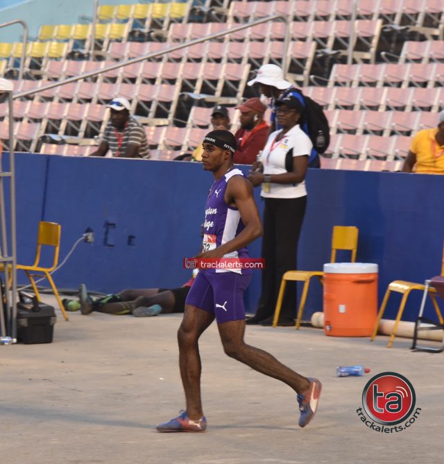 Pinnock leads KC dominance of Central Hurdles & Relays/GC Foster Field ...