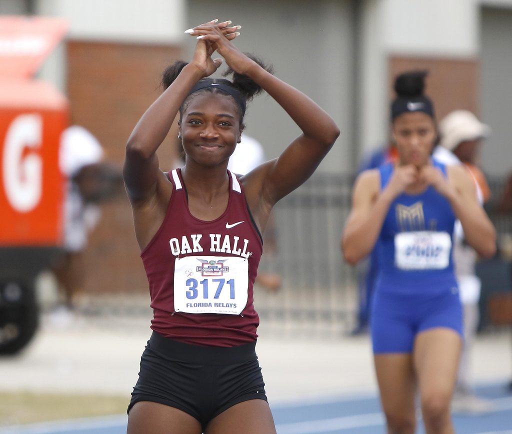 Kiara Grant finishes 2nd to American Davis in world record run ...