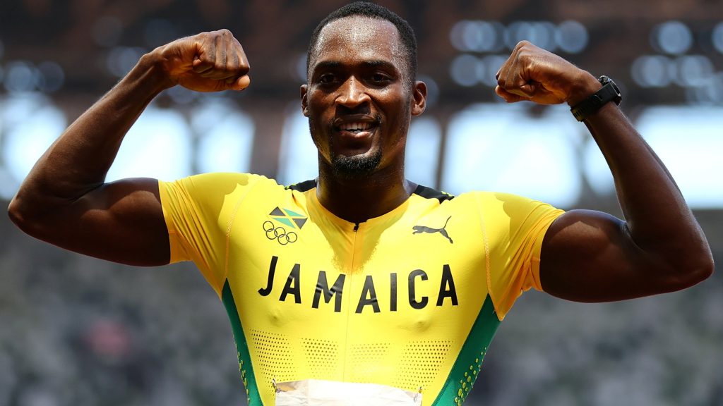 Parchment strikes gold, Jamaican sprint relay teams advance - Trackalerts.com, track and field ...