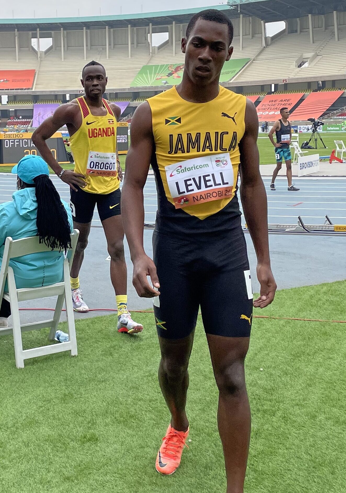 Jamaican and Caribbean Athletes Brace for World-Class Matchups at 2025 ...