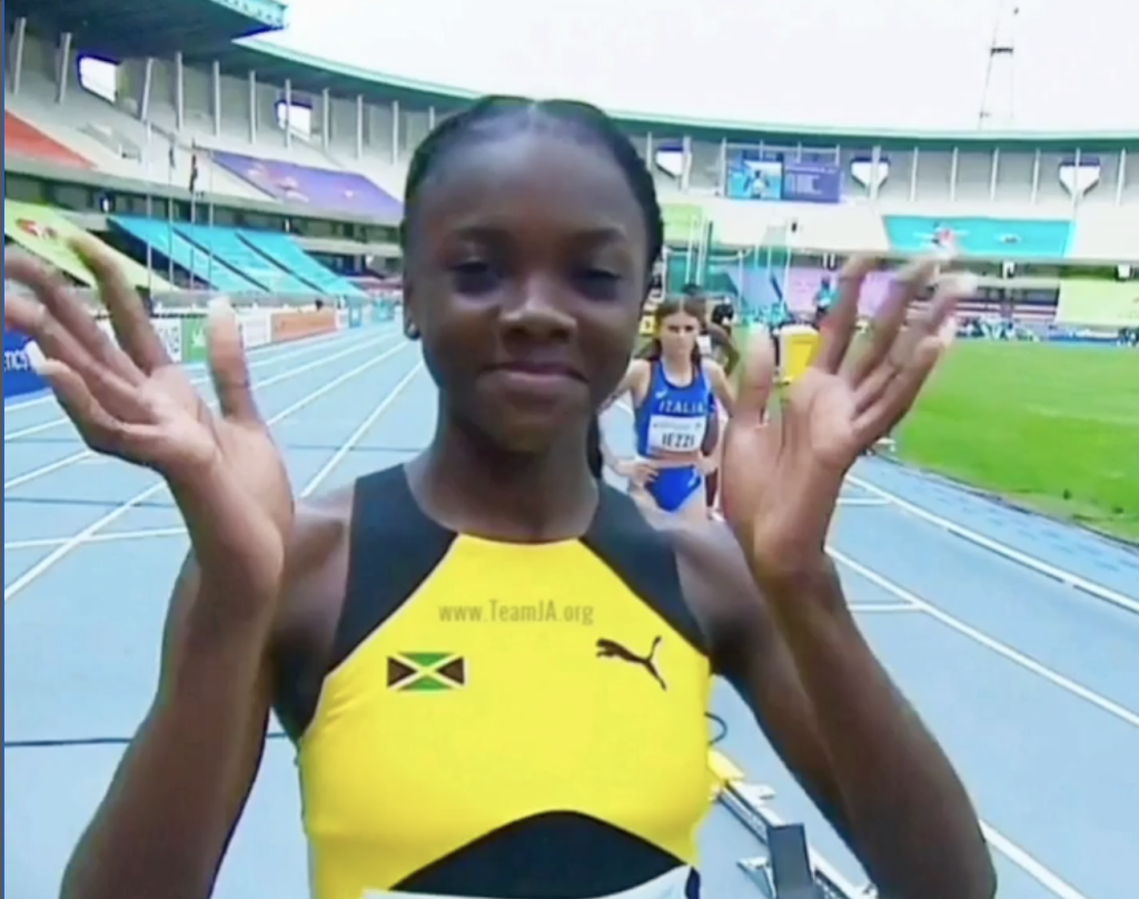 Brianna Lyston wins season opener - Trackalerts.com, track and field ...