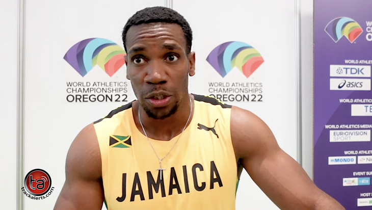 Blake wins 100m in Ireland - North American and Caribbean Track and ...