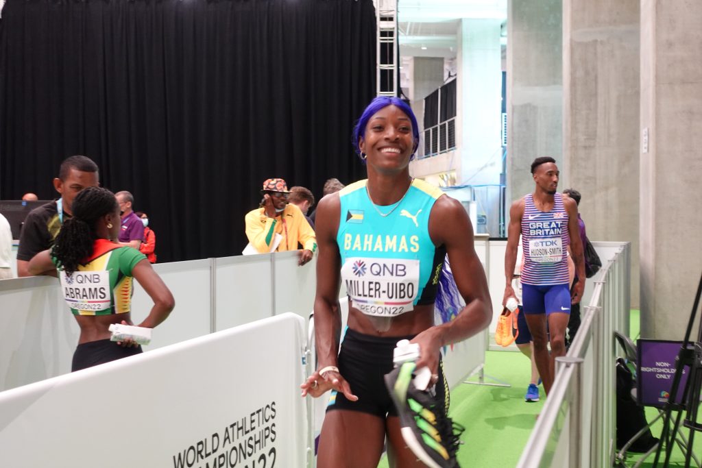 Shaunae Miller-Uibo Abruptly Halts Season Due to Injury at ISTAF Berlin ...