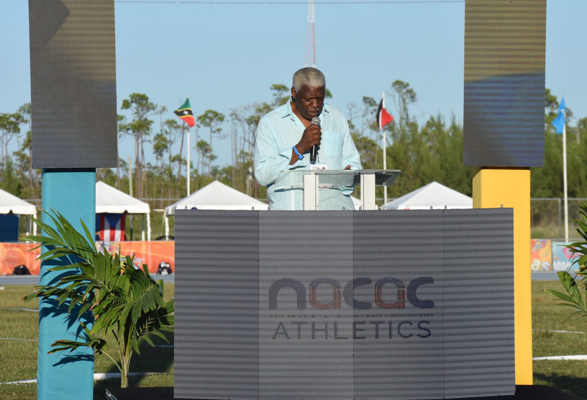 2022 NACAC Championships Opening Ceremony Photo Gallery - Trackalerts.com, track and field news ...