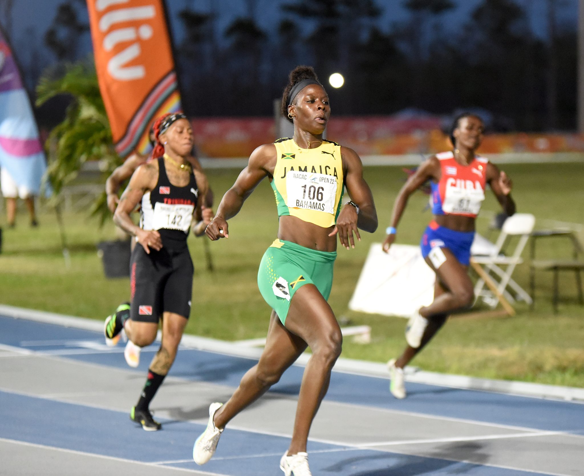 Jamaican sprinter Shericka Jackson finishes fourth in 60m indoor final ...