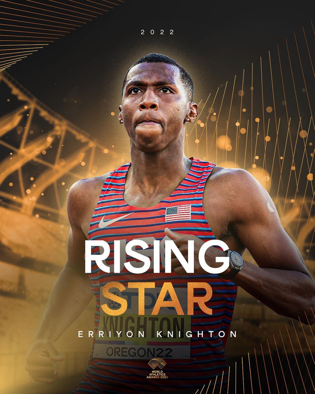 World Athletics Awards 2022 Winners - Trackalerts.com, track and field ...