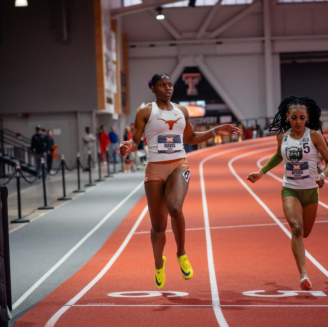 Big 12 Championships: Julien Alfred's Blistering Run Earns Gold, Kevona ...