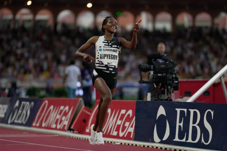 Faith Kipyegon Sets New Mile World Record, Warholm Dominates in Monaco ...