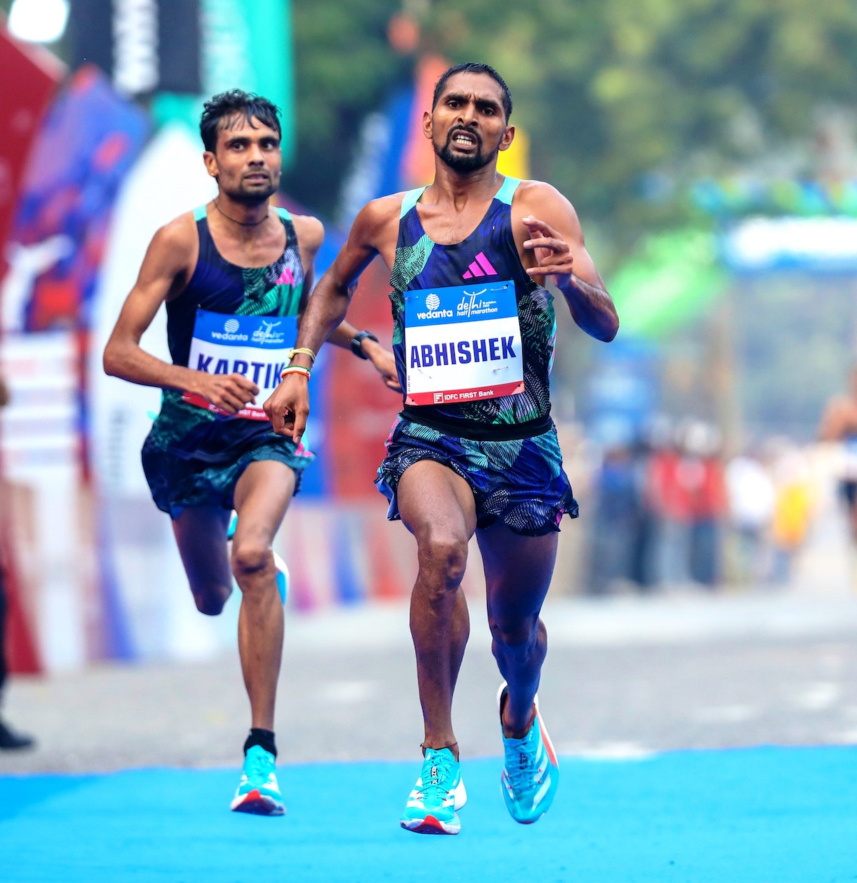 Almaz Ayana Dominates Women's Race, Daniel Ebenyo Shines in Men's Race ...