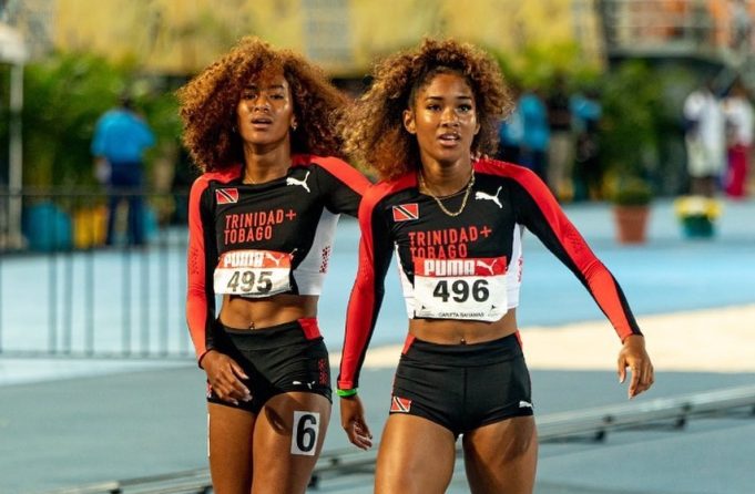University of Georgia Welcomes Trinidad and Tobago Sprint Twins Sanaa ...