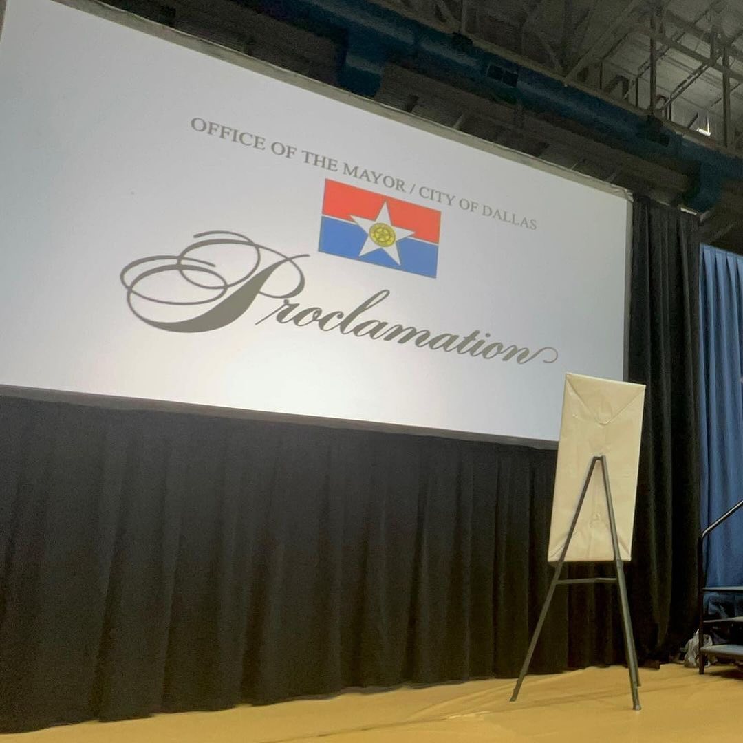 Dallas Honors Sprinting Champion Sha'Carri Richardson with Her Own Day ...