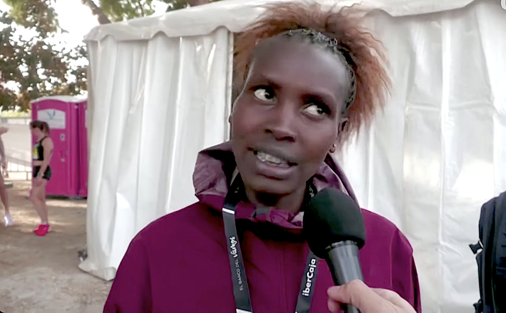 Agnes Jebet Ngetich Breaks World Record with Historic 28:46 Run in ...