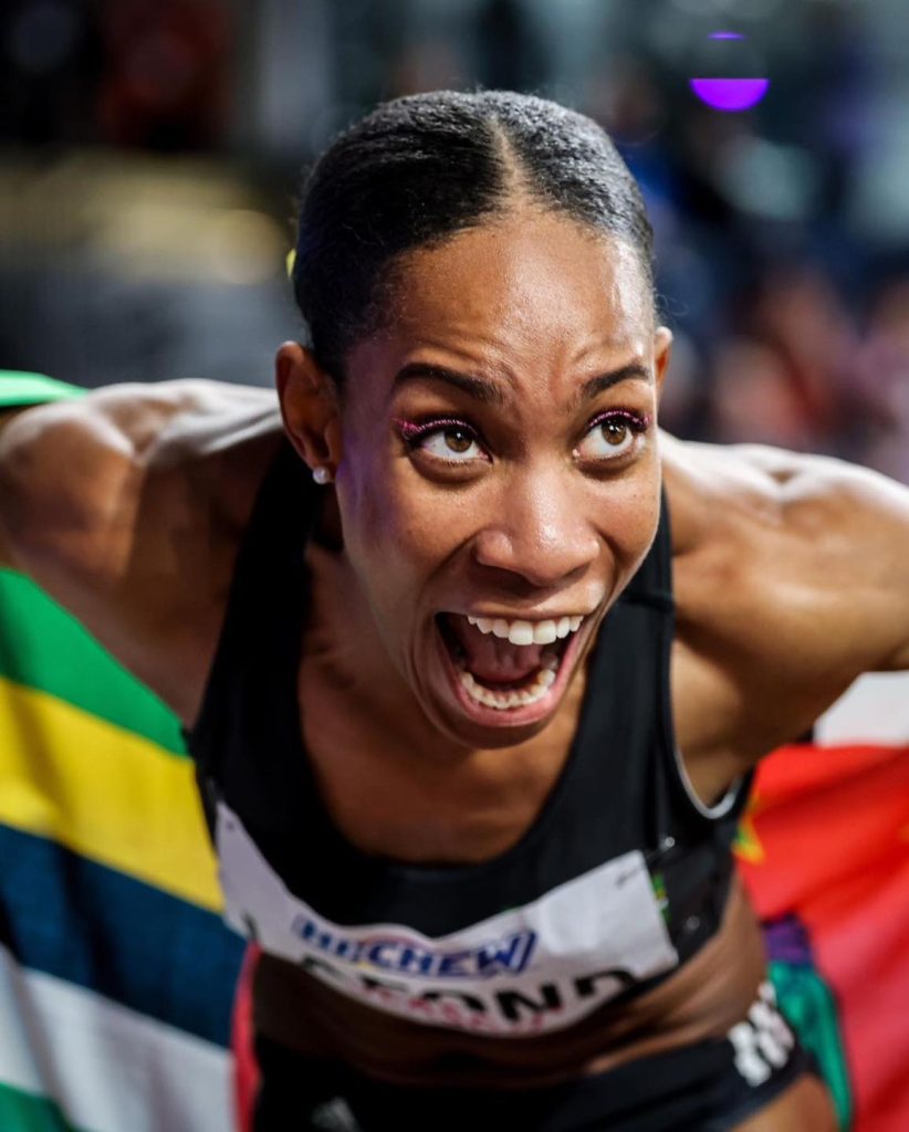 Thea LaFond Secures Dominica's First Indoor World Title with Record ...
