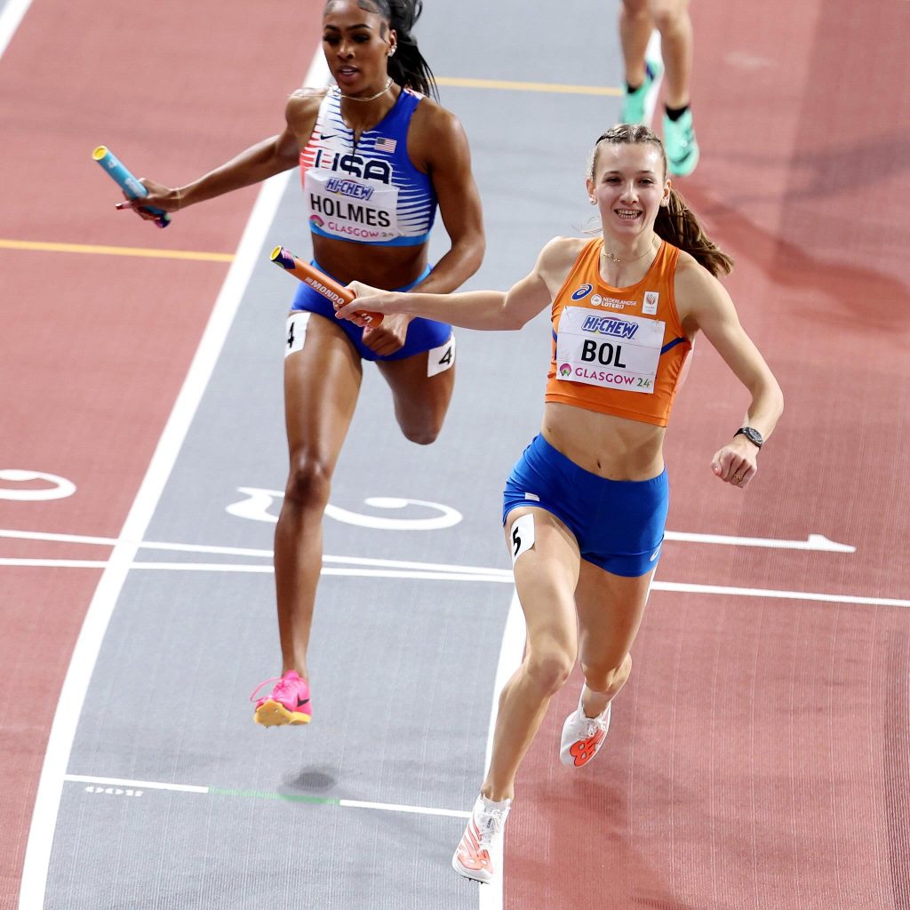 Femke Bol Smashes World Record to Claim First Indoor World Title in ...