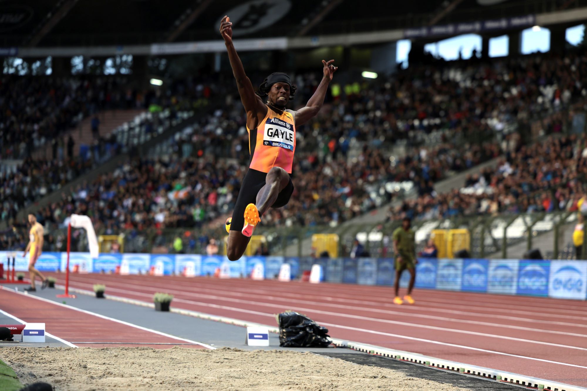 Blake and Gayle secure Diamond Trophies on Day One of Diamond League ...
