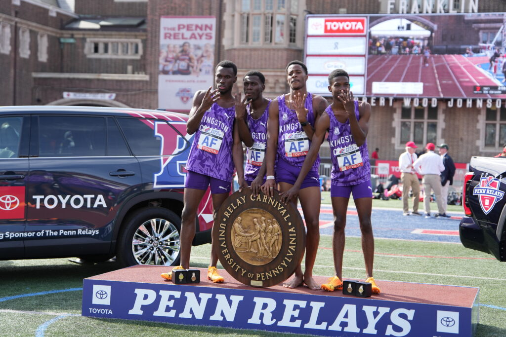 Purple Reign Continues! KC Celebrates 100 Years with 4th Penn Relays ...