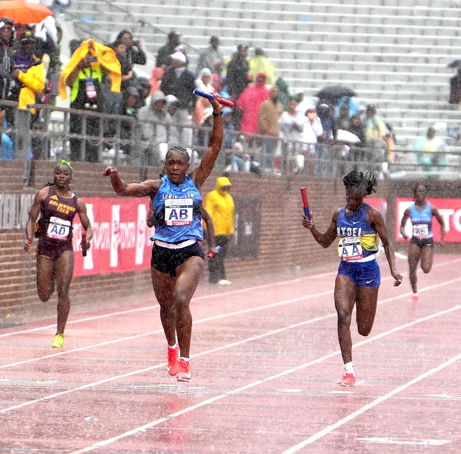 Edwin Allen Extends Jamaican Sprint Dominance at Penn Relays with 10th ...