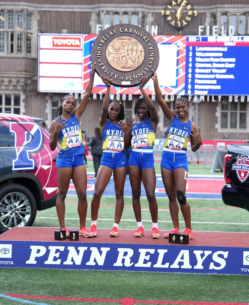 Hydel Smashes Penn Relays Record, Claims Fourth Straight 4x400m Title ...