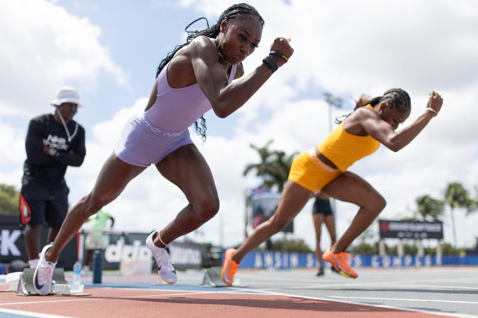 Grand Slam Track Miami Shines with Record Performances and Emotional ...