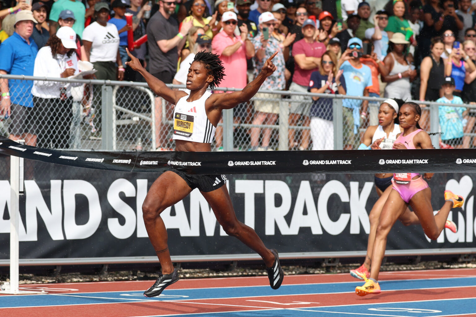 Grand Slam Track Miami Shines with Record Performances and Emotional ...