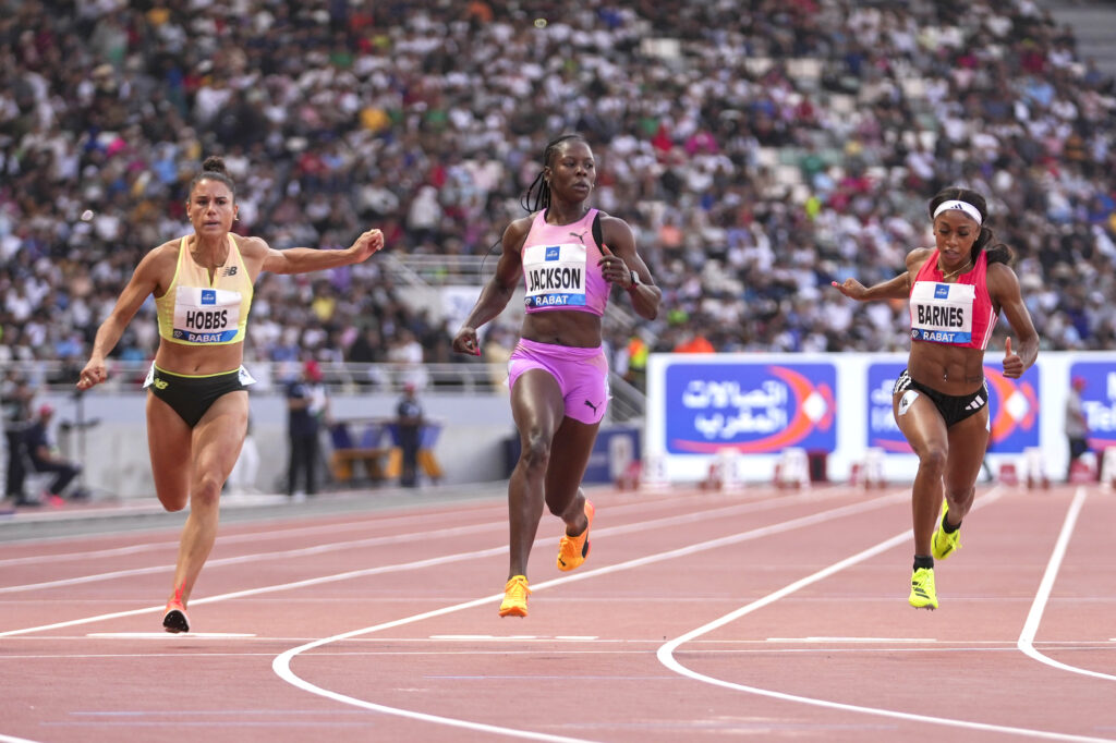Shericka Jackson, RajindraCampbell Lead Way at Rabat Diamond League ...