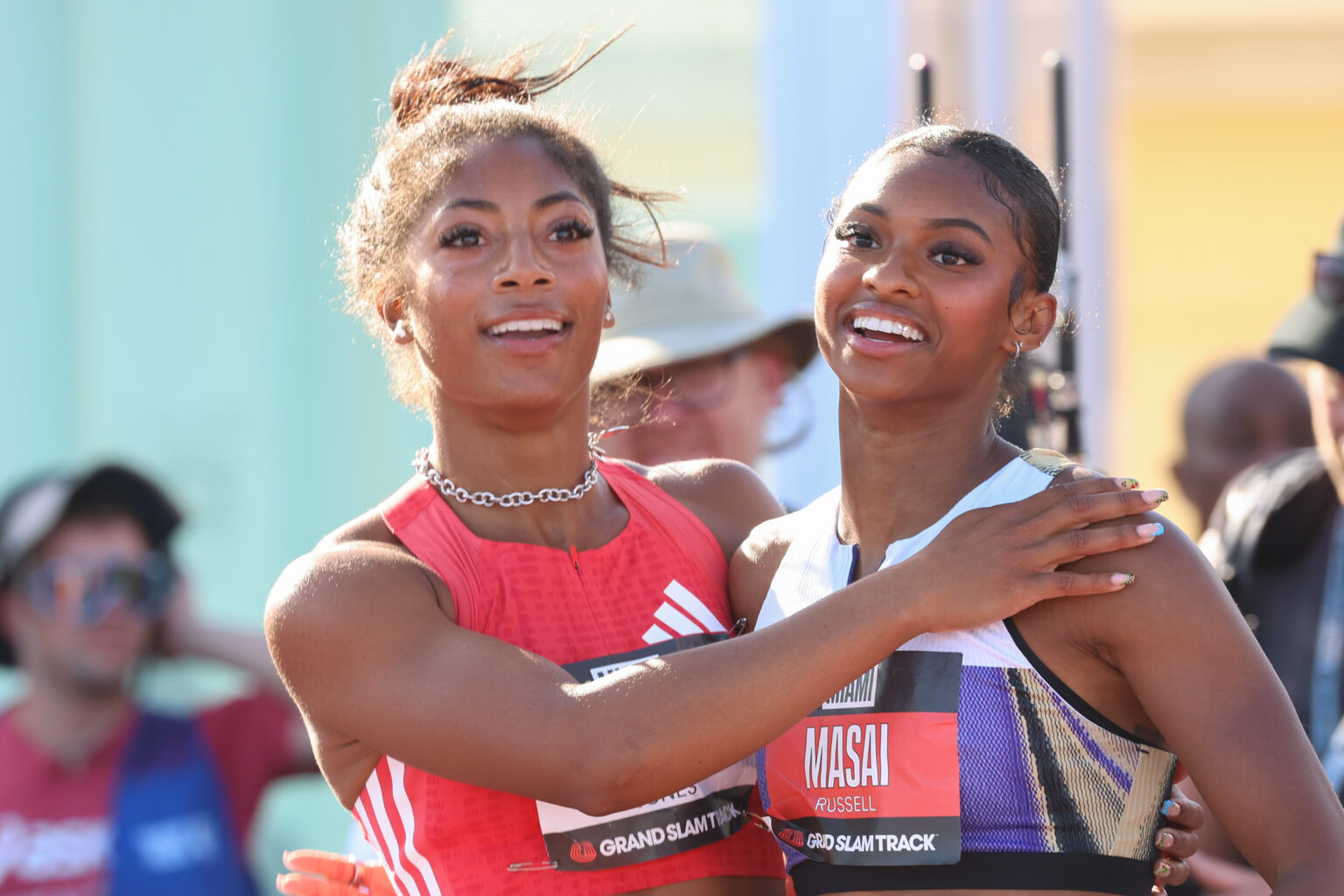 Grand Slam Track Miami Shines with Record Performances and Emotional ...