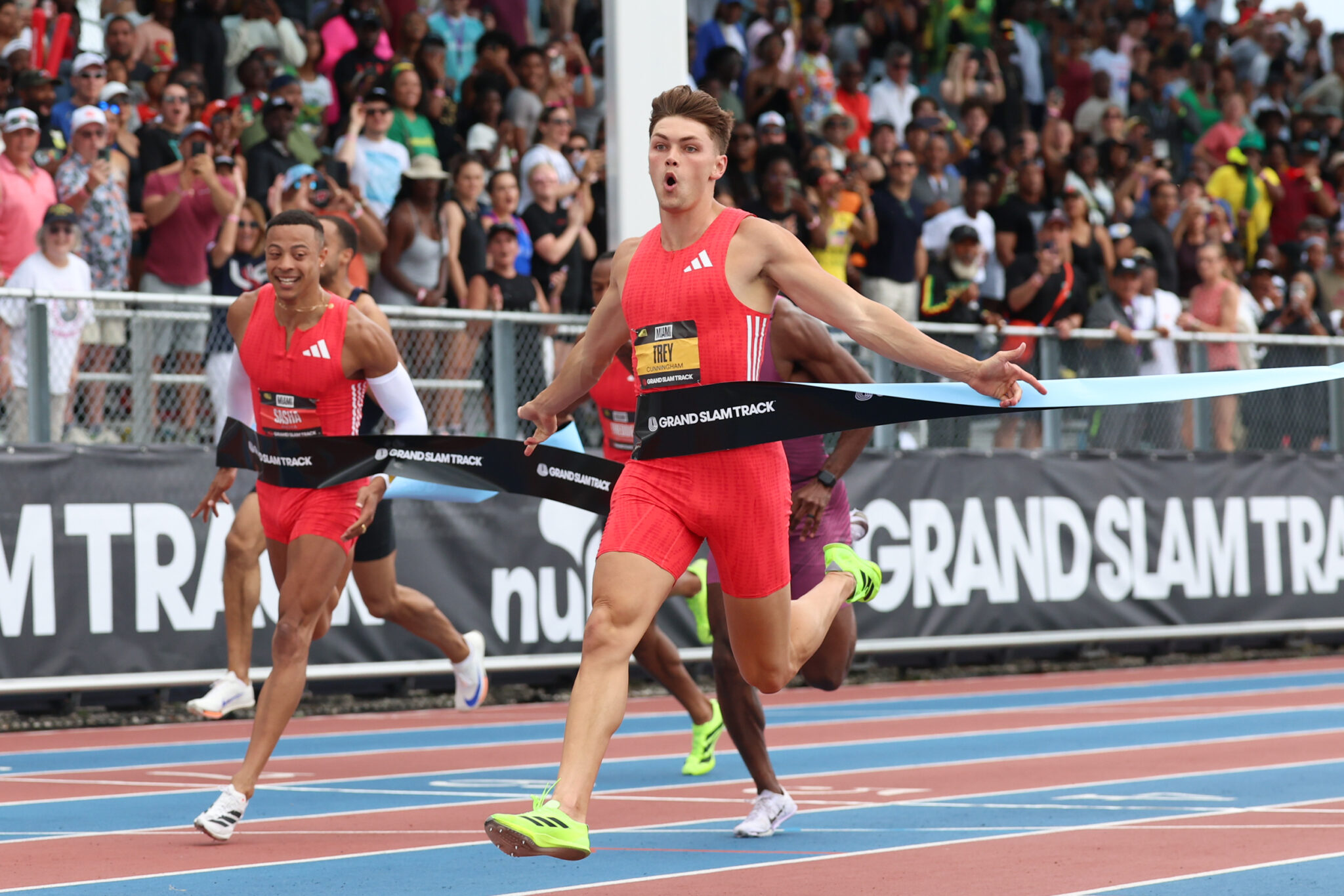 Grand Slam Track Miami Shines with Record Performances and Emotional ...