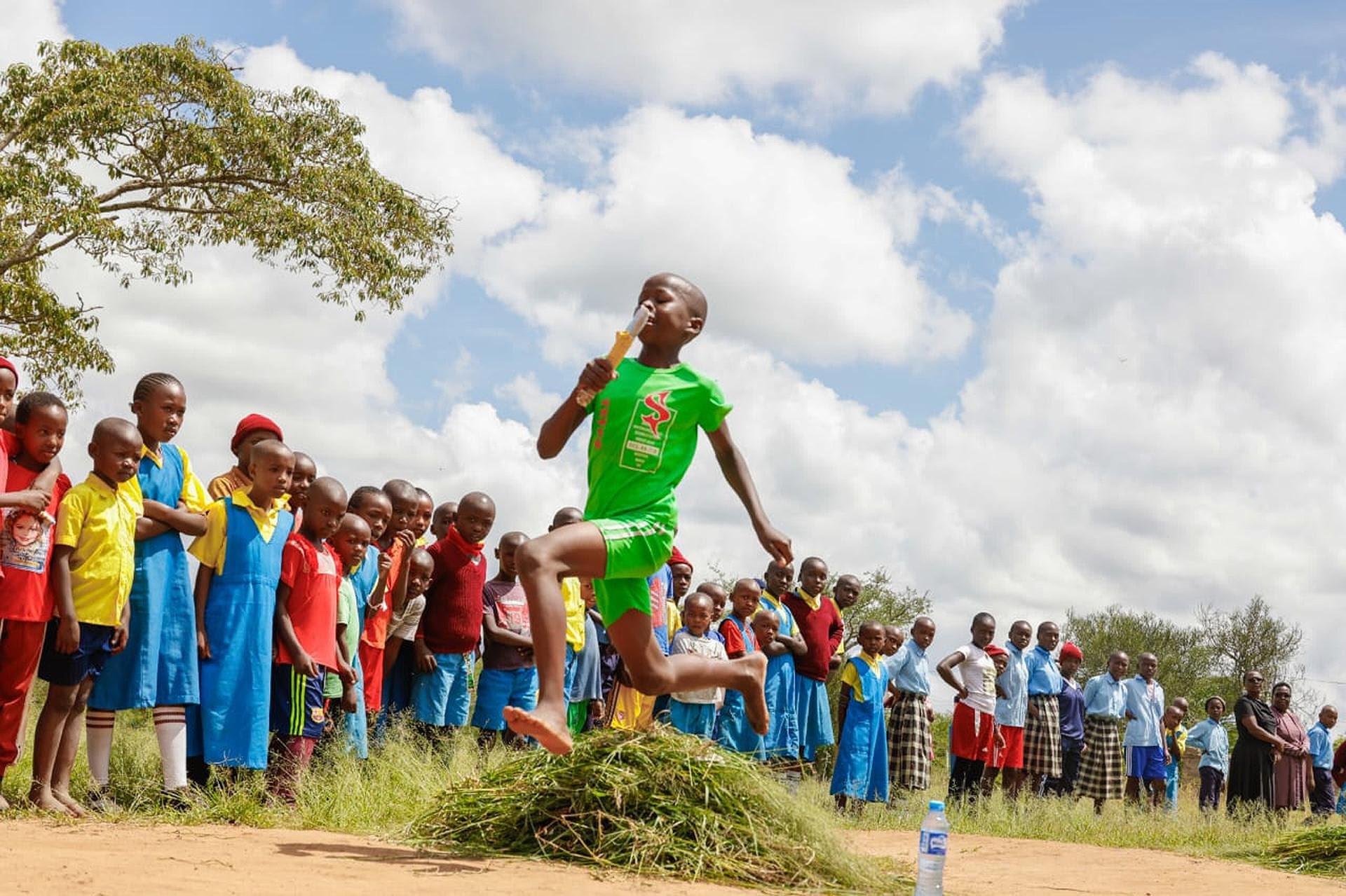 Global Celebration: Relay Around the World Challenge Lights Up Kids ...