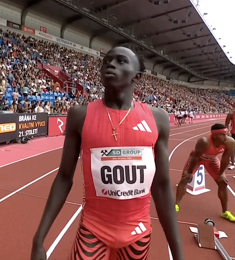 Gout Gout Set to Face Olympic Champion Tebogo at Oslo Diamond League