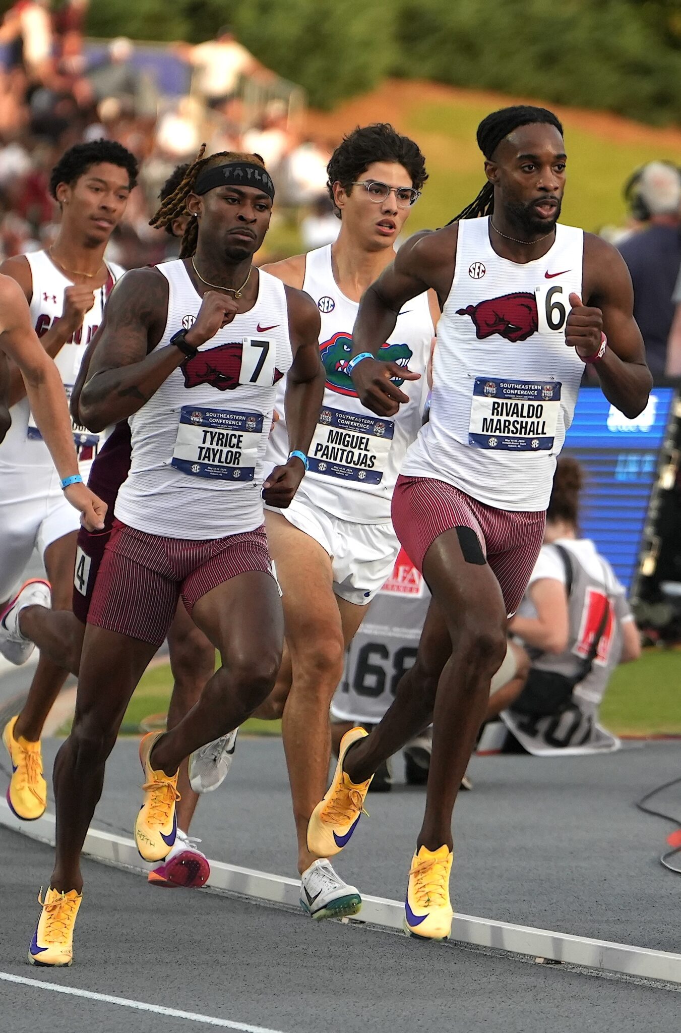Mullings, Reid Strike Gold; Taylor and Marshall Win NCAA Men’s Title ...