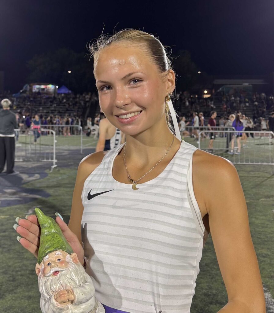 Ellery Lincoln Runs Away With HOKA HS Girls Championship Mile Title in ...