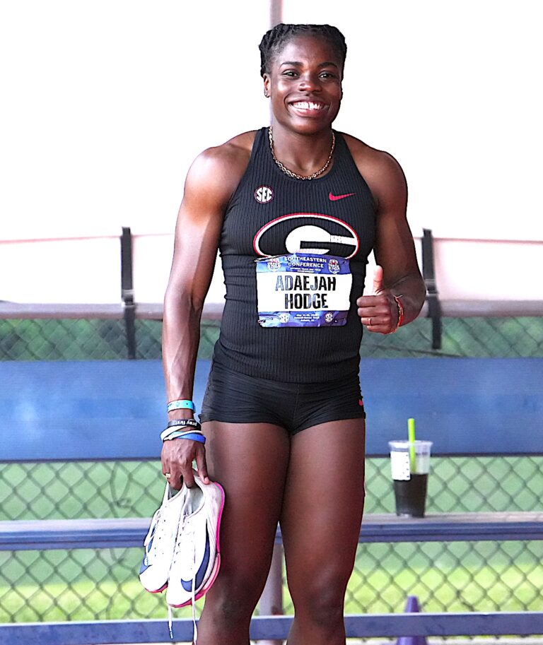 Adaejah Hodge Stuns NCAA Championships With Massive 10.63 Record Run